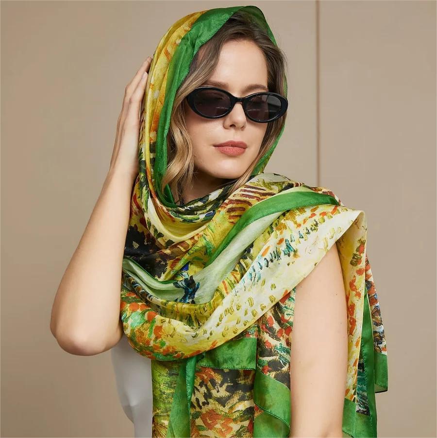 Silk Shawls: The Must-Have Accessory for Fashion-Forward Runways ...