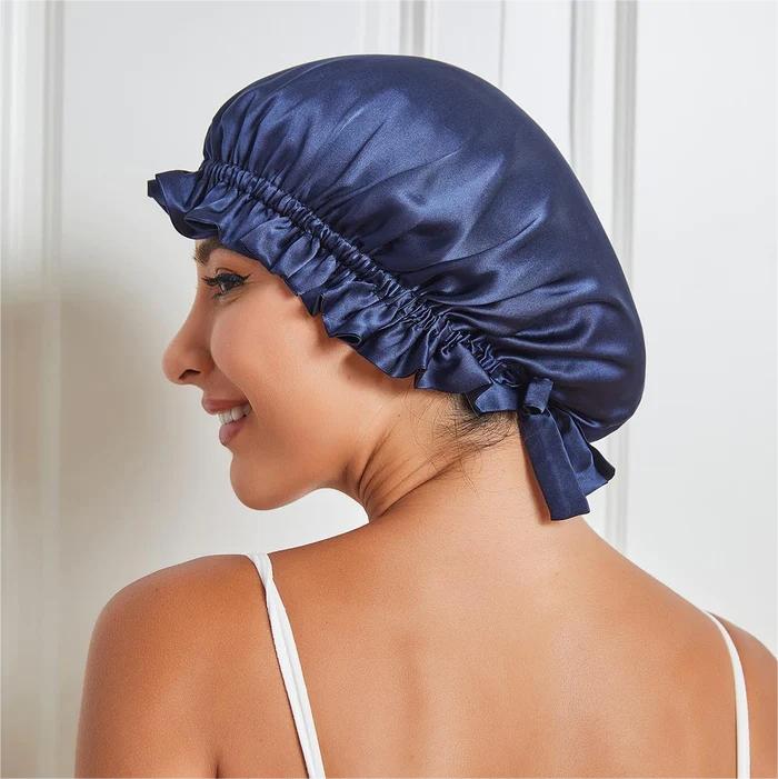 The Benefits of Using a Silk Sleep Cap for a Good Night's Sleep – SILKSILKY