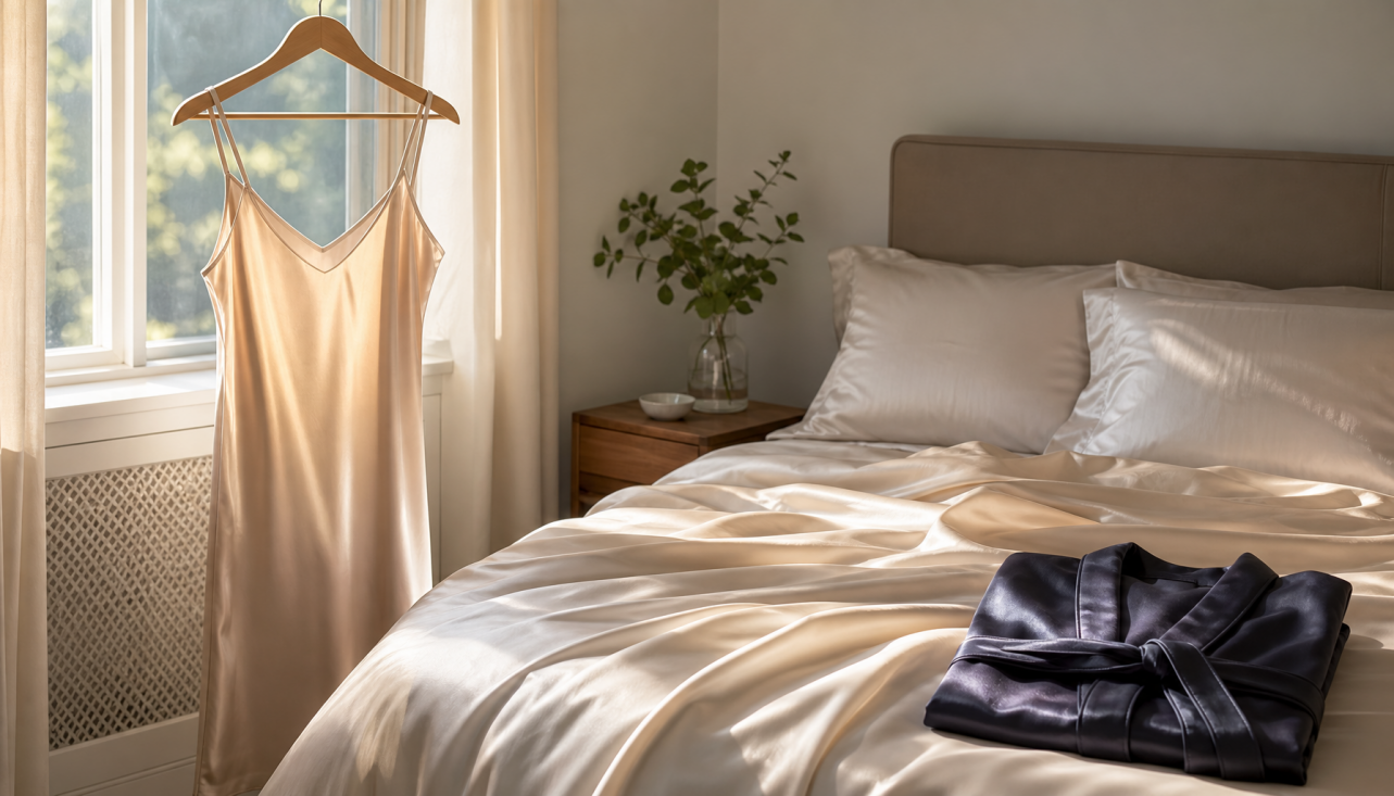 Choosing Silk Bedding & Sleepwear by Fabric Weight – SILKSILKY
