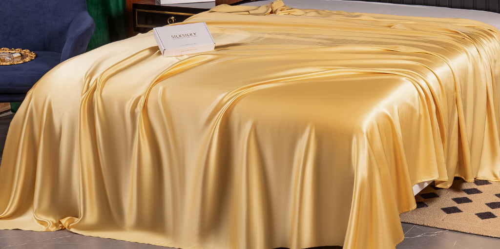 How to Choose the Perfect Silk Sheets for Your Needs – SILKSILKY