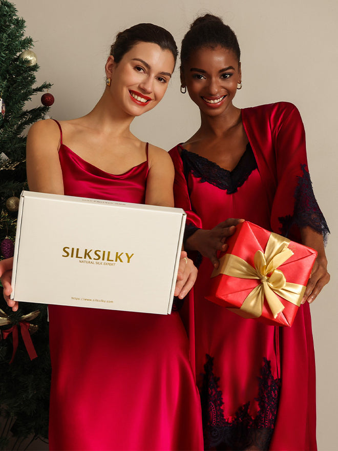 Silk Sleepwear for Women | Luxury Nightwear – SILKSILKY
